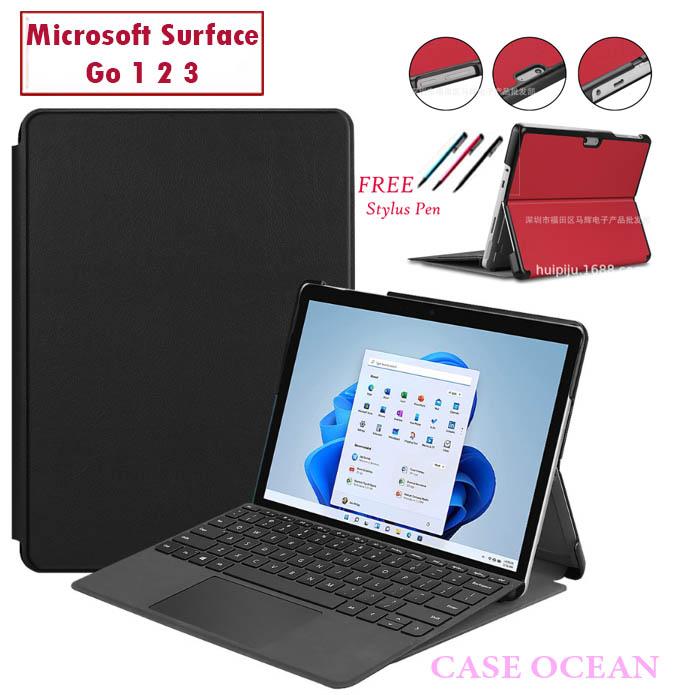 Jual Microsoft Surface Go 1 2 3 Flip Case Casing Cover Standing Kulit ...