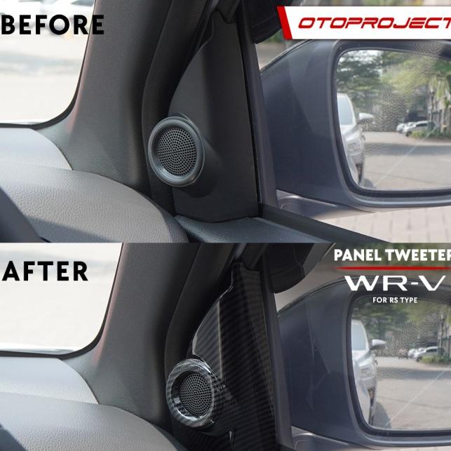 Jual PANEL TWEETER MOBIL HONDA WRV 2023 CARBON FERRARI VARIASI - Kota ...