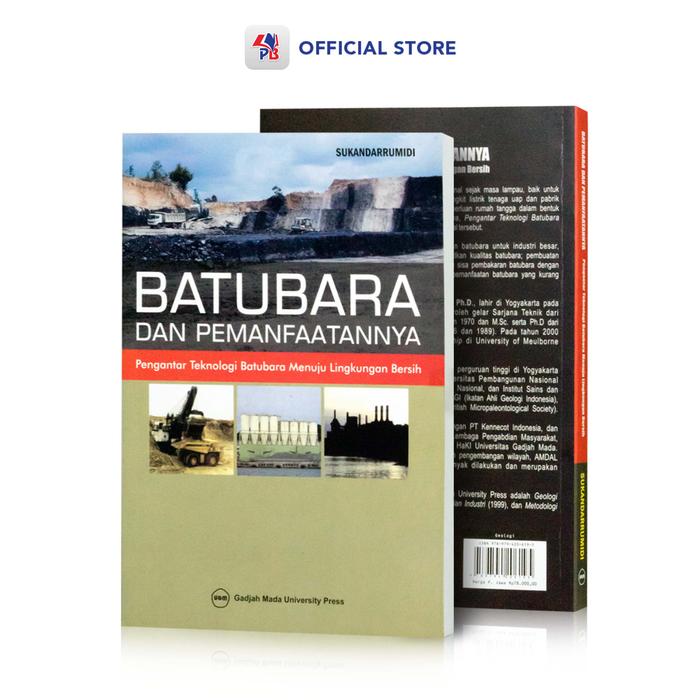 Jual Buku Geologi / Batubara dan Pemanfaatannya UGM Press - Kab. Bantul - Pustaka Baru Press ...