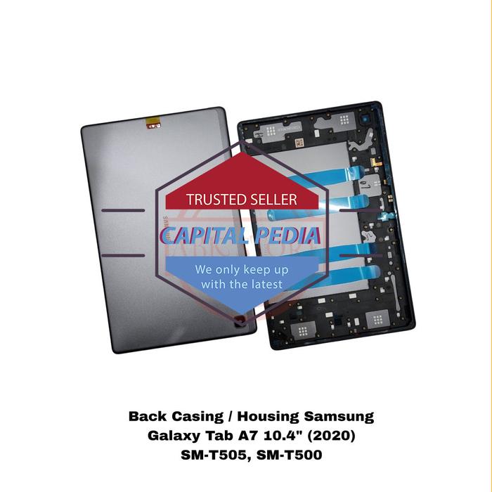 Jual BACKDOOR BACK CASING HOUSING SAMSUNG TAB A7 10.4 T505 T500 ...
