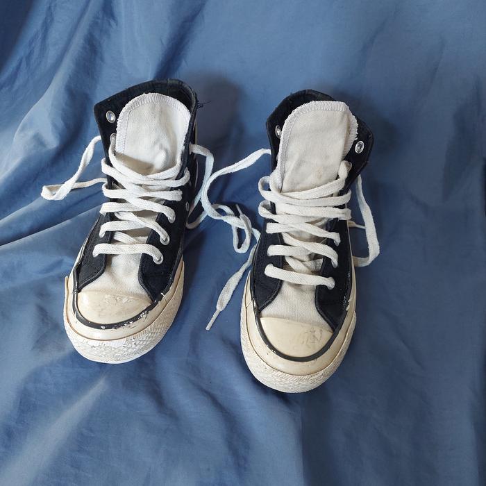 Jual sepatu converse x fear of god essentials (fog) - Kab. Malang ...