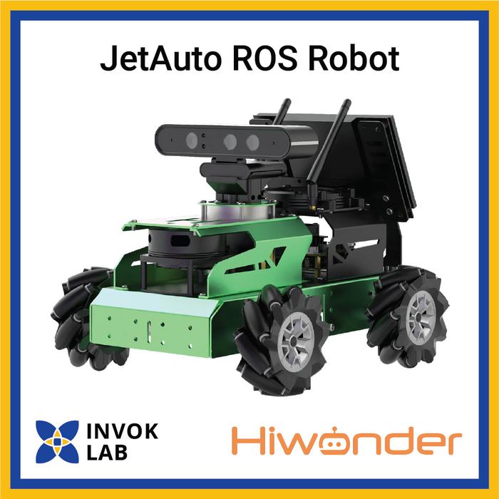 Jual Hiwonder JetAuto Robot Car Jetson Nano LIDAR Depth Camera ROS ...