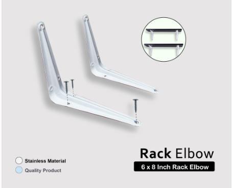 Jual Siku Penyangga Rak Kayu Ambalan Besi Penopang Rack Pengaman ...