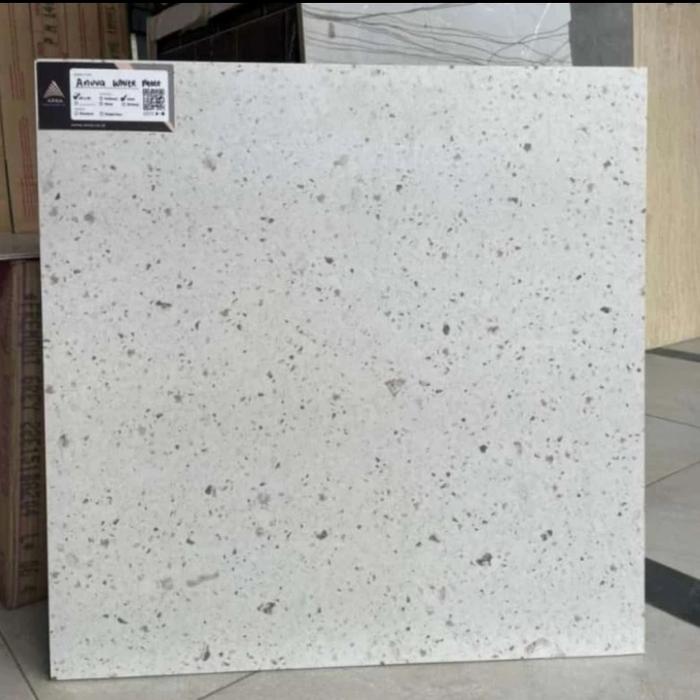 Jual Granit Terazzo 60x60 Matt ARNA Anuva White IKATAN - Kab. Bogor ...
