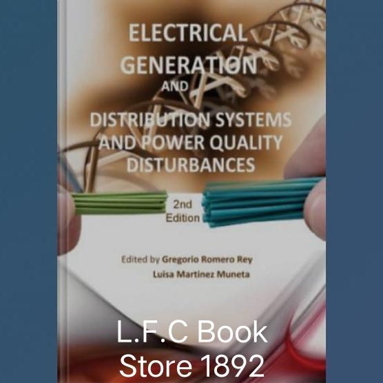Jual Buku Electrical Generation and Distribution Systems and Power ...