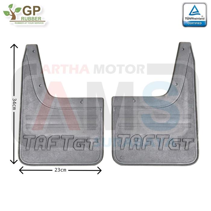 Jual Karpet Karet Roda Penahan Lumpur Mud Guard Mobil Taft GT - Dpn ...