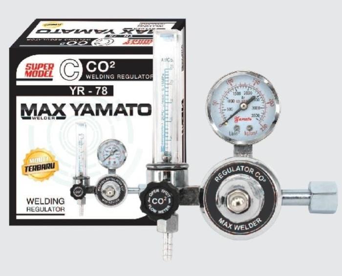 Jual REGULATOR LAS ACETYLENE MAX YAMATO YR-76 WELDING REGULATOR - OKSIGEN - Jakarta Barat ...
