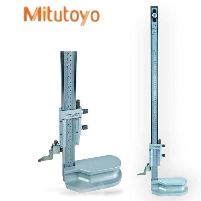 Promo vernier height gauge mitutoyo 514-107 HS-60 0-600mm/24inch /0 ...