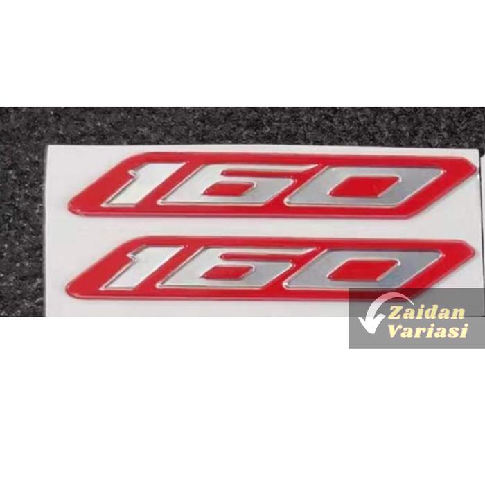 Promo Stiker Emblem Vario 160 Sticker Logo Timbul Full Body Cbs Abs ...