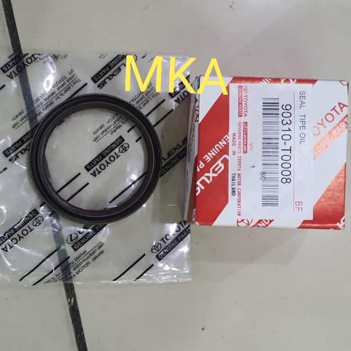 Jual OIL SEAL RODA BELAKANG HILUX VIGO FORTUNER 90310-T0008 OEM ...