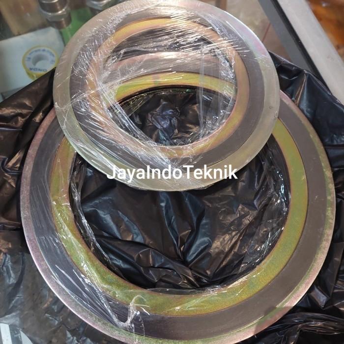 Jual SWG Ansi # 150 carbon steel CS 5 inch - spiral wound gasket besi ...