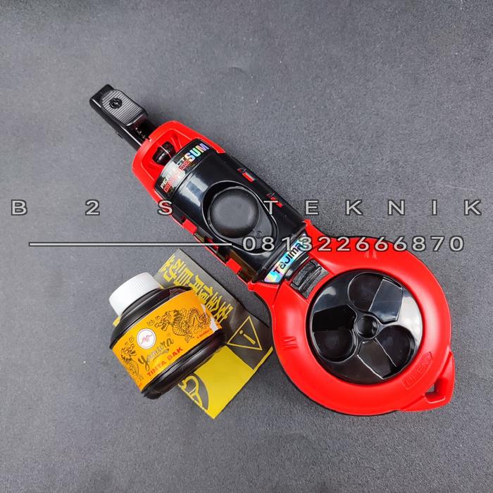 Jual Sipatan Marking Tajima INK RITE 10M Plus Tinta Sipatan Lot Benang ...