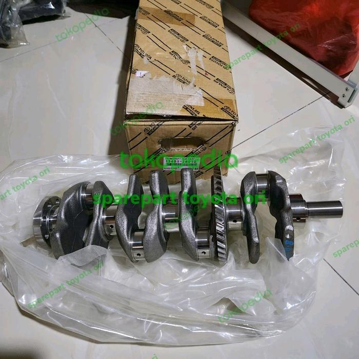 Jual Crankshaft Alphard Vellfire Harrier ACU30 Camry ACV40 2AZ 13401 ...