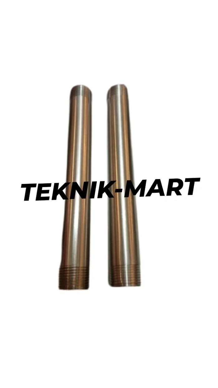 Jual PIPA NEPEL/PIPA STAINLESS STEEL 304 2 INCH 10 CM - Jakarta Barat ...