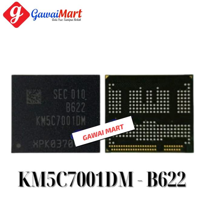 Jual IC EMMC KM5C7001DM-B622 POCO M3 ORIGINAL - Jakarta Utara - Gawai ...