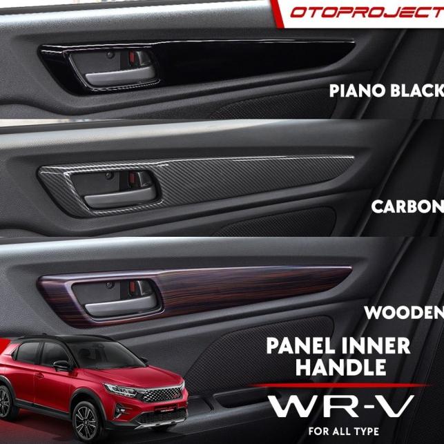 Jual PANEL INNER HANDLE MOBIL HONDA WRV 2022 CERBON FERRARI VARIASI ...