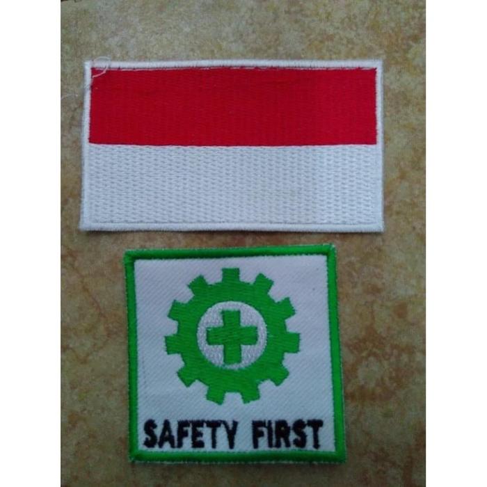 Jual Logo Safety Bendera K3 dan Bendera Merah Putih - Jakarta Barat ...