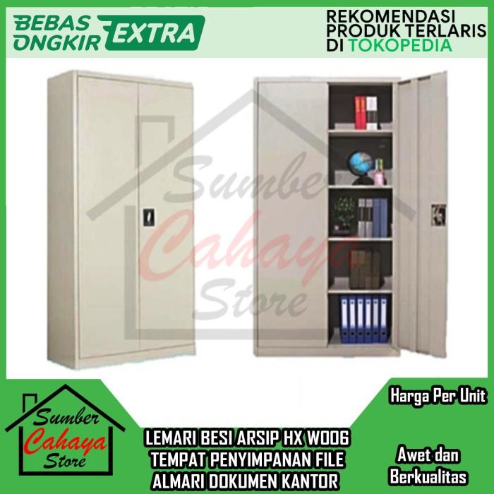 Promo [Kargo] LEMARI BESI ARSIP HX W006 ALMARI 2 PINTU TEMPAT SIMPAN ...