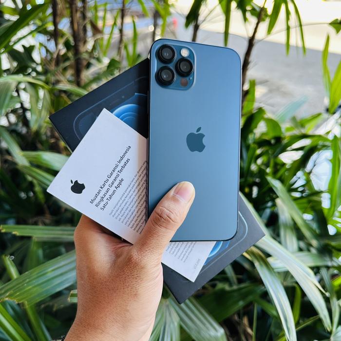 Jual Iphone 12 Pro 256 gb Second Fullset Original Garansi Ibox - Kota ...