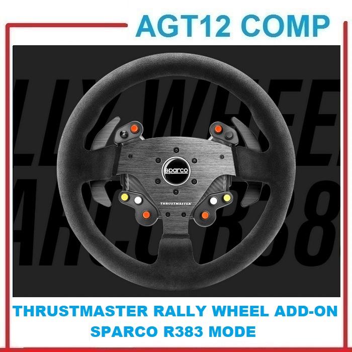 Jual Thrustmaster Add On Rally Wheel Sparco R383 - Kota Semarang ...