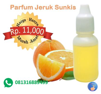Jual Parfum Hanya Rp 11.000 Aroma Jeruk Sunkis/ Orange Hanya Rp 11.000 ...