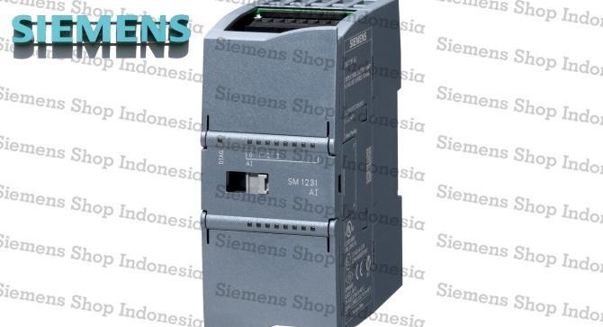 Jual 6Es7231-5Qf32-0Xb0 - Simatic S7-1200, Analog Input, Sm 1231 Tc, 8 ...