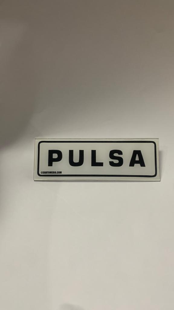 Promo Papan Nama Acrylic Stiker Sign Board Pulsa - Kab. Bantul - shato ...