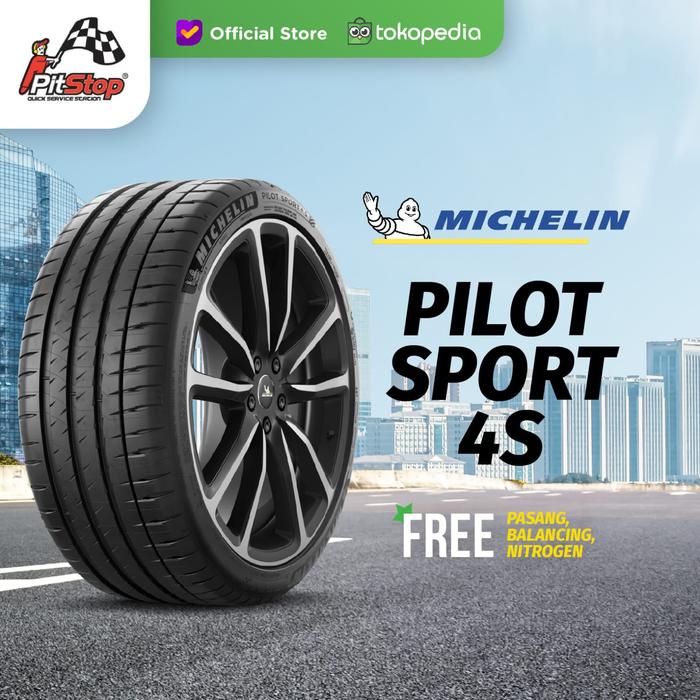 Promo Ban Mobil Michelin 355 30 19 Pilot Sport4s BMW Porsche ...