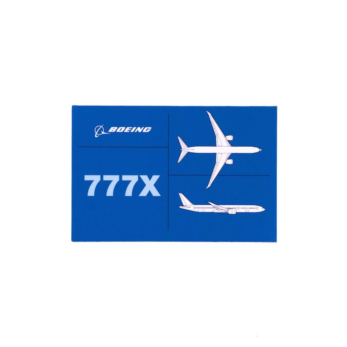 Jual Sticker / Stiker Boeing 777X Tech Line Original Merchandise - Kab ...