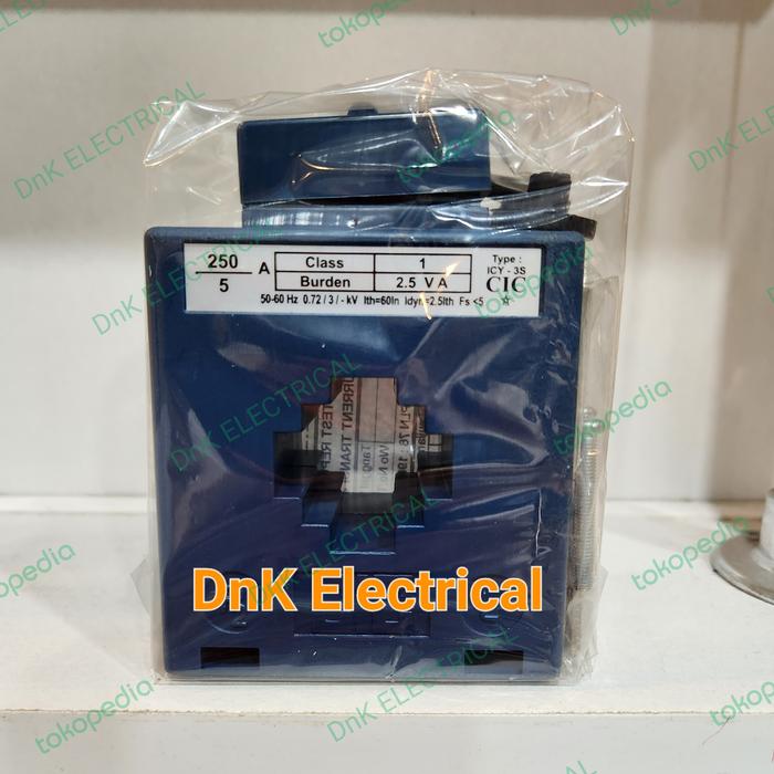 Jual Current Transformer/CT 50A,60A,75A,100A,150A,200A,250A CIC ICY-3S - Jakarta Barat - DnK ...