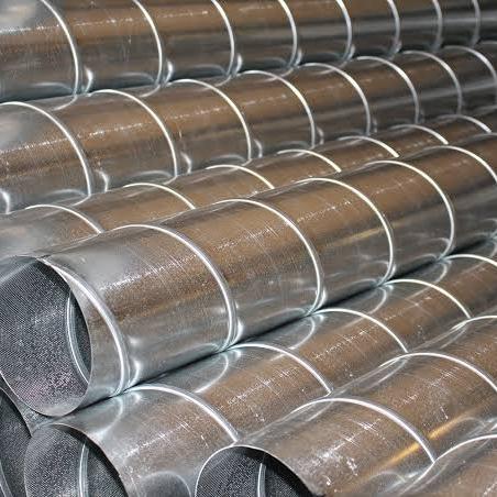 Jual Spiral Ducting Spiral Duct Galvanis Spiral Duct Bjls Ducting ...