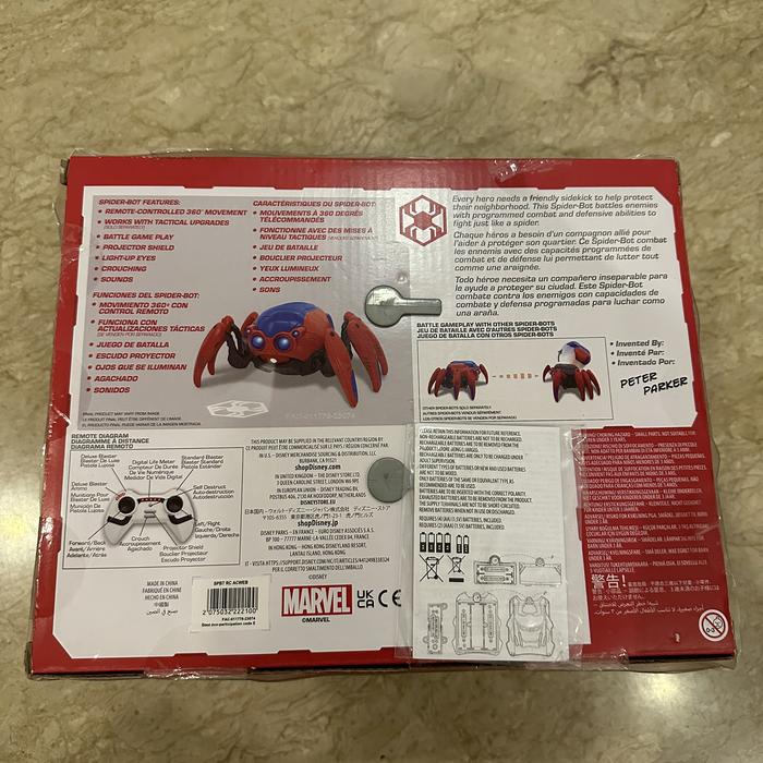 Jual Spider-bot Spider Bot Radio Control Rc Remote Di Seller Sweet Shop ...
