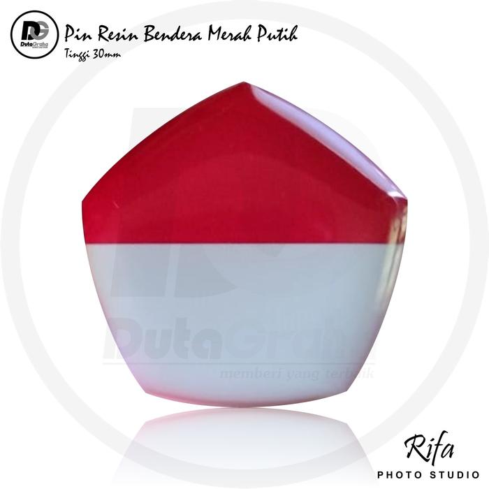Jual [PIN RESIN] BENDERA MERAH PUTIH SEGI LIMA - Kab.Ciamis - Duta ...