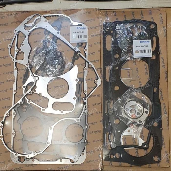 Jual GASKET KIT TOP SET/ KIT O/H PERKINS 1104, U5LT0350 U5LT0354 ...