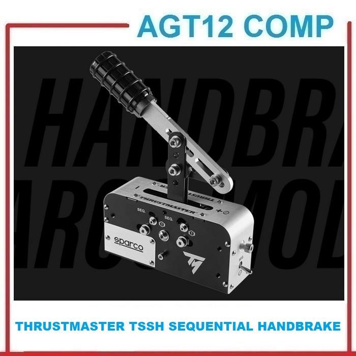 Jual Thrustmaster TSSH Sequential Shifter Handbrake PC PS3 PS4 PS5 Xbox ...