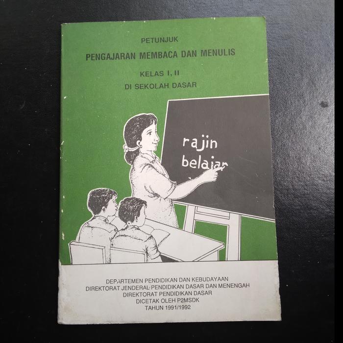 Jual PELAJARAN JADUL PETUNJUK PENGAJARAN MEMBACA DAN MENULIS - Kab. Kebumen - Sumur Rizqi ...