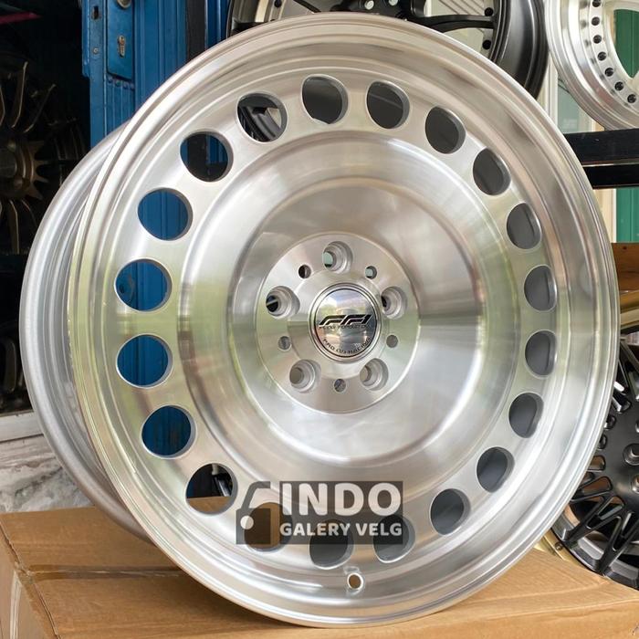 Jual velg mobil r18 FF1 Bronco Flow Forming utk Innova reborn zenix CRV ...