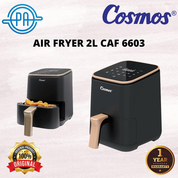 Jual AIR FRYER COSMOS CAF 6603 / CAF6603 PENGGORENGAN TANPA MINYAK 2L ...