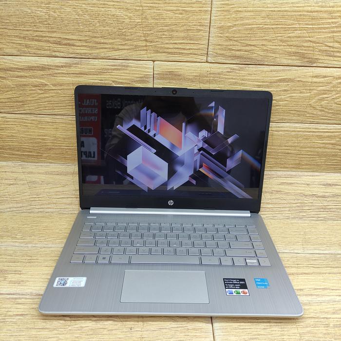 Jual Laptop Bekas HP 14s-dq3051TU Pentium Silver N6000 Ram 4GB|SSD ...