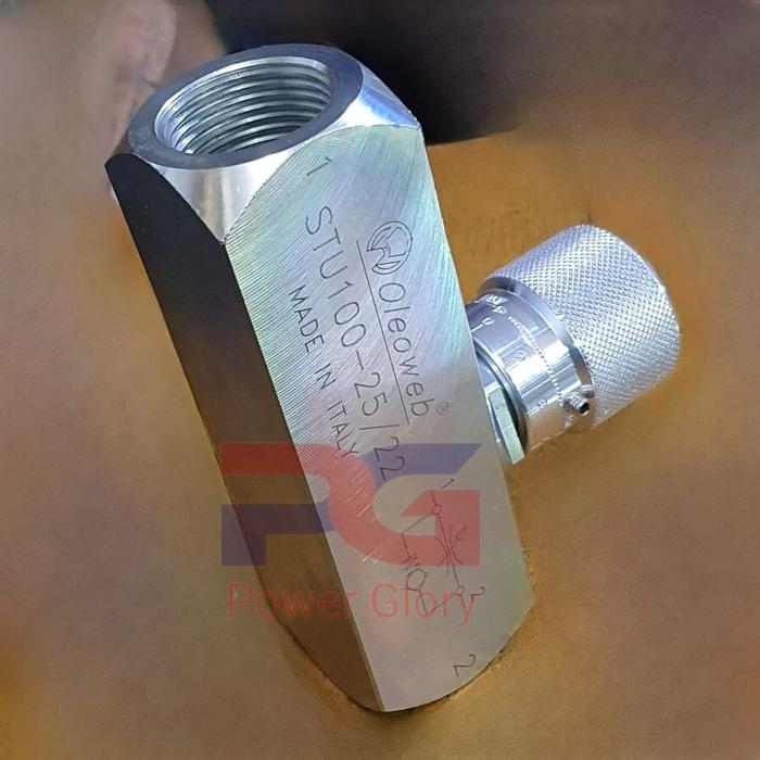Jual STU-100 FLOW CONTROL VALVE PORT 1" INCH - Jakarta Barat - Power ...