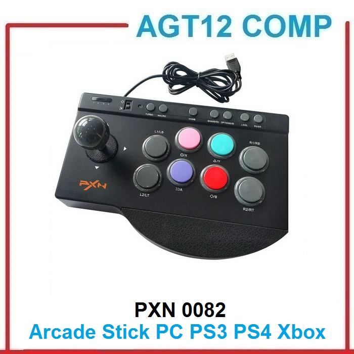 Jual PXN 0082 Arcade Joystick Gamepad PC PS3 PS4 XBOX Stick - Kota ...
