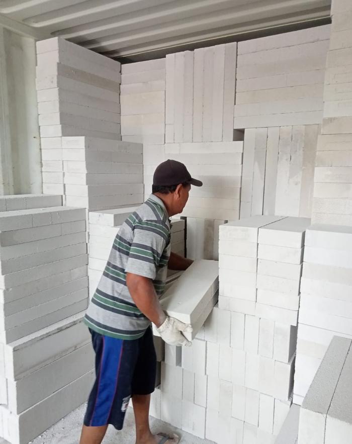 Jual Menerima Pemesanan Batu Bata Ringan Untuk Segala Keperluan Siap ...