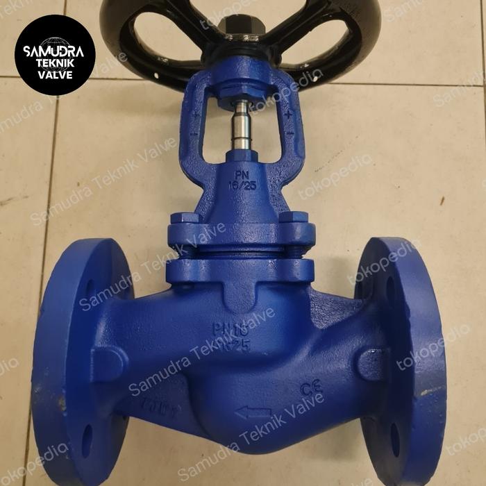 Jual GLOBE VALVE 3" DN80 PN25 SPIRAX SARCO ASLI - Jakarta Barat ...
