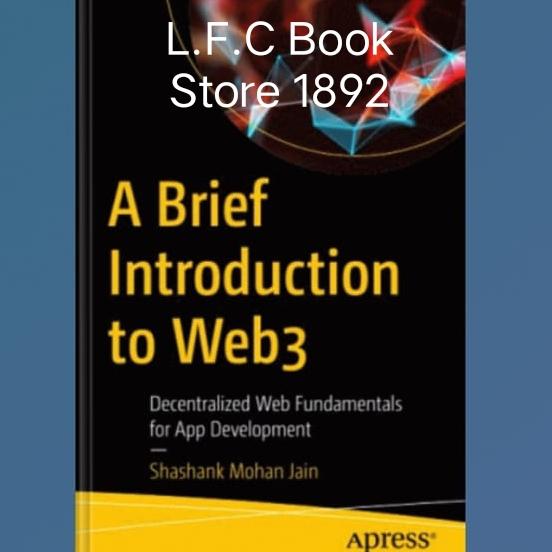 Jual Buku A Brief Introduction to Web3 - Jakarta Barat - L.F.C Book ...