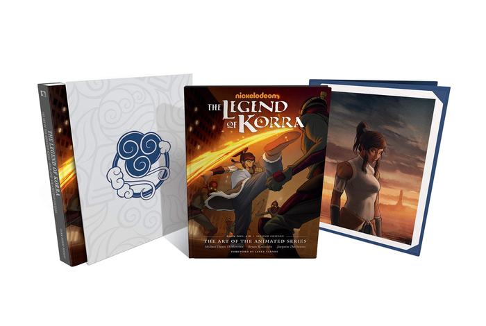 Jual Avatar The Legend of Korra: The Art of the Animated Series ...