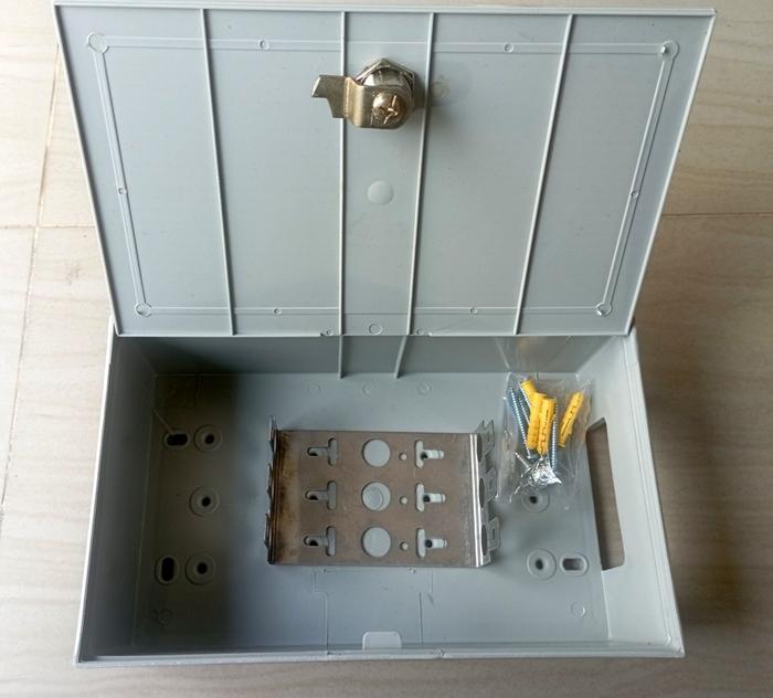 Jual PABX Telepon Terminal Box Kapasitas 30 Pair berikut Frame LSA ...