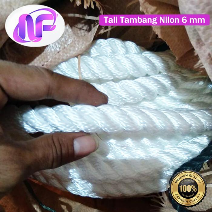 Jual Tali Tambang Nilon Besar 16mm 18mm 20mm 22mm 24mm Tali Nylon ...