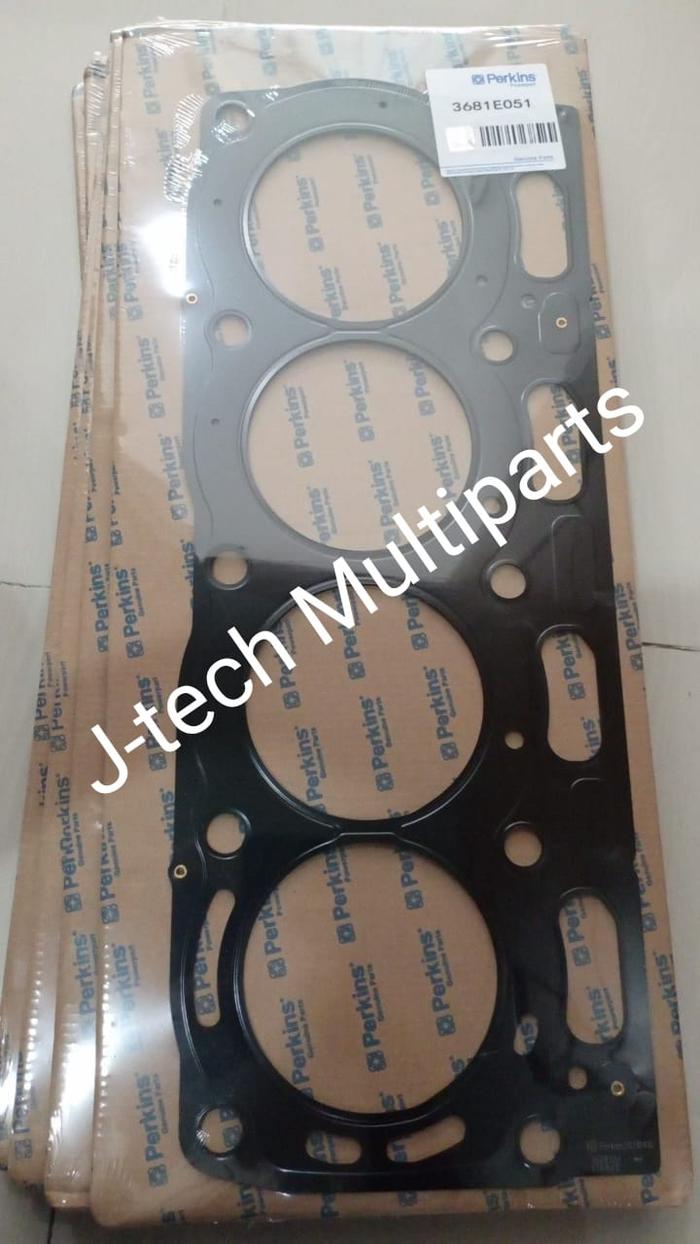 Jual Gasket Cylinder Head Perkins Part No. 3681E051 / 1104C - Jakarta ...