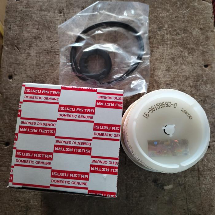 Jual Fuel filter saringan solar isuzu dmax mux 4jk1 ori - Jakarta Utara ...