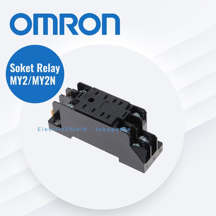 Jual Soket Relay Omron MY2/MY2N ORIGINAL - Jakarta Pusat - Electric ...